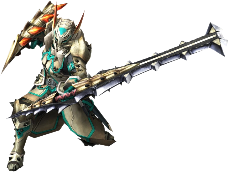 MH3U: Armas | Wiki Monster Hunter | Fandom