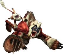 Bestia de Colmillos | Wiki Monster Hunter | Fandom