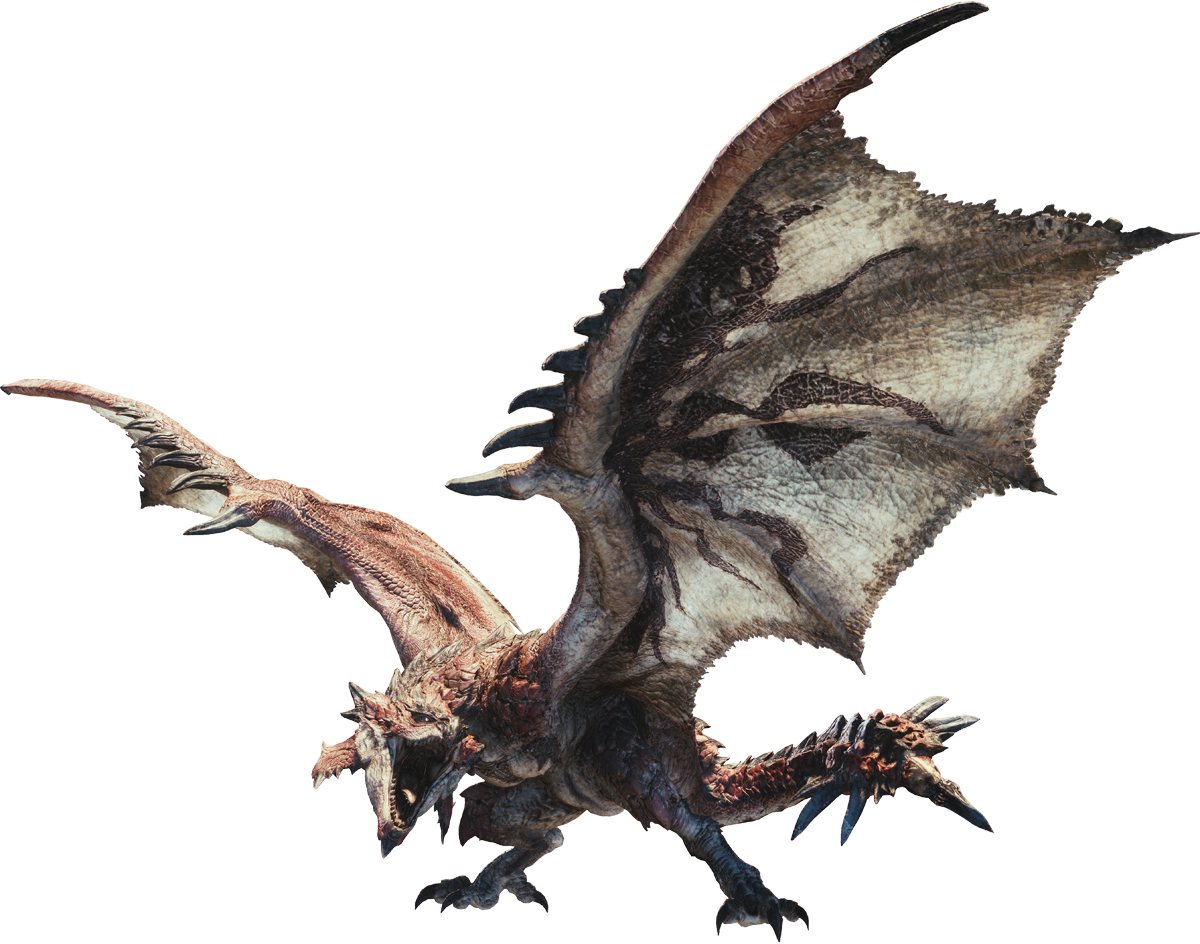 Wyvern Volador | Wiki Monster Hunter | Fandom