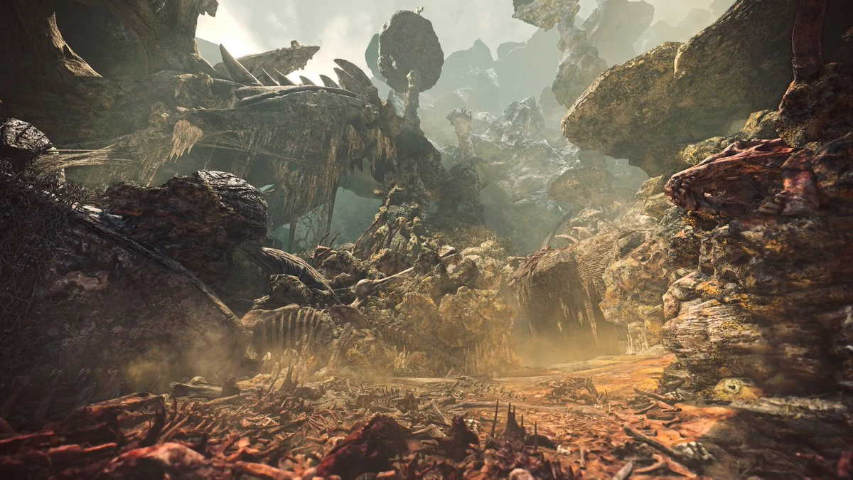 Valle Putrefacto | Wiki Monster Hunter | Fandom