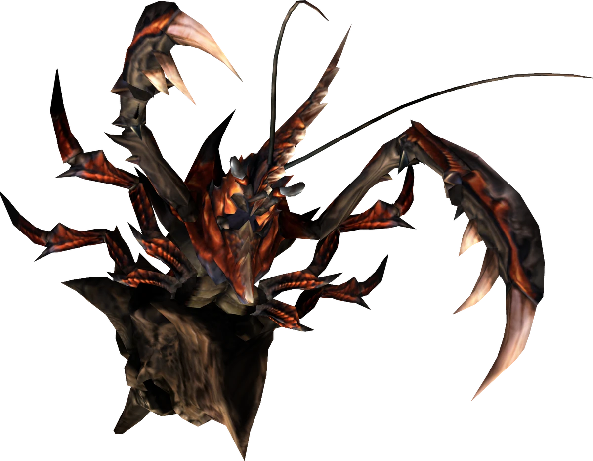 Shogun Ceanataur Terra | Wiki Monster Hunter | Fandom