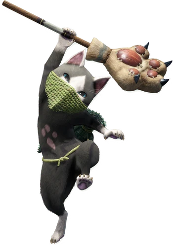 Melynx | Wiki Monster Hunter | Fandom