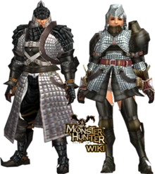 MHFU: Armaduras Artillero RB | Wiki Monster Hunter | Fandom