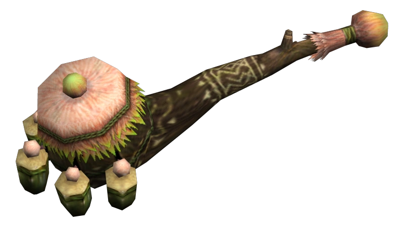 Bongo de guerra (MHFU) | Wiki Monster Hunter | Fandom
