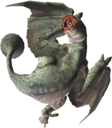 Khezu: Galería | Wiki Monster Hunter | Fandom