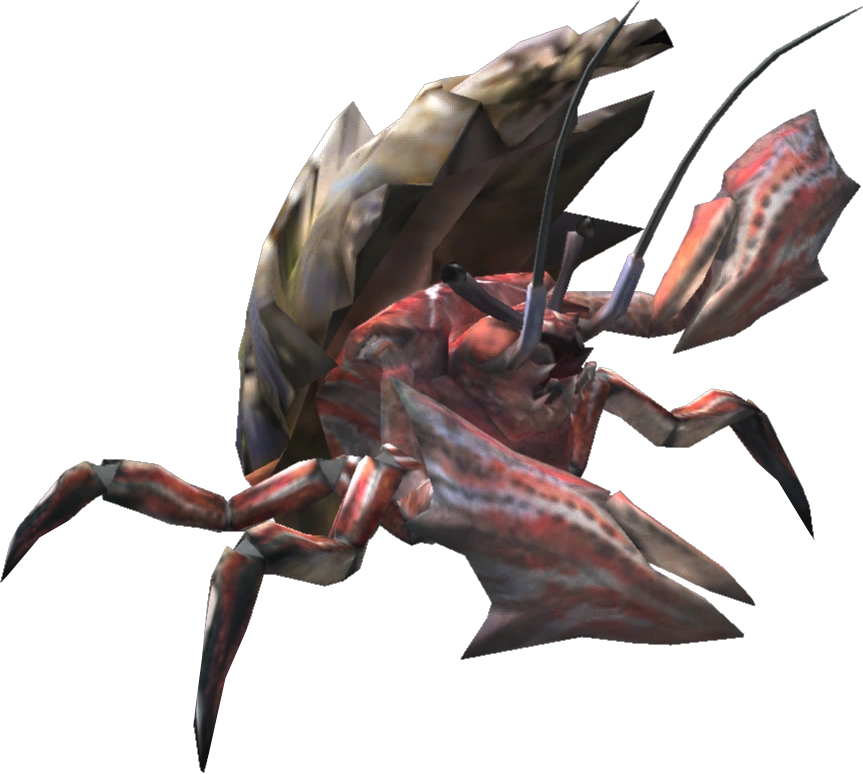 Hermitaur: Galería | Wiki Monster Hunter | Fandom