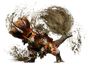 Barroth | Wiki Monster Hunter | Fandom