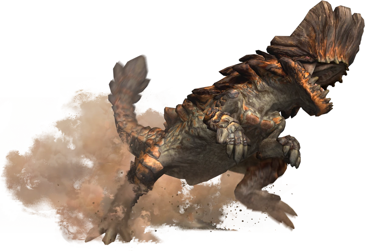 Barroth: Galería | Wiki Monster Hunter | Fandom