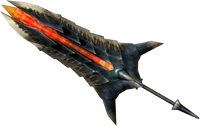 Espada ancha Akantor (MHFU) | Wiki Monster Hunter | Fandom