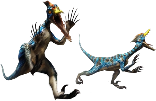 Velociprey | Wiki Monster Hunter | Fandom