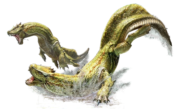 Ludroth | Wiki Monster Hunter | Fandom