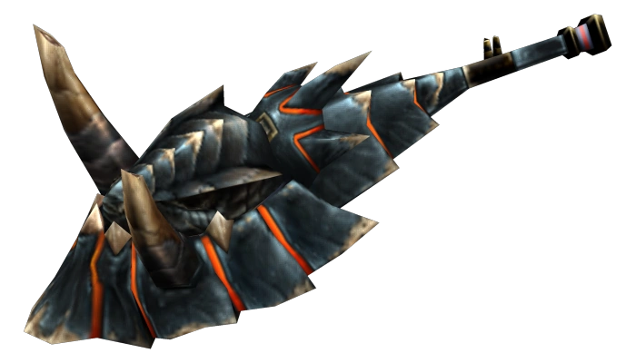 Cuerno Akantor (MHFU) | Wiki Monster Hunter | Fandom