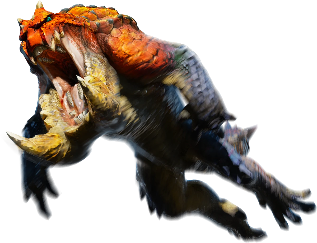 Anfibio | Wiki Monster Hunter | Fandom
