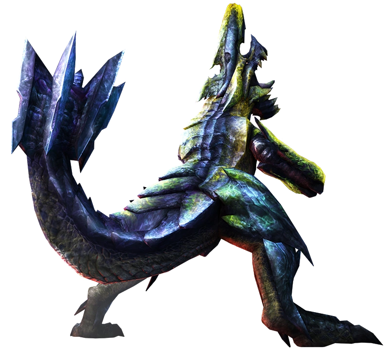 MH3U: Monstruos | Wiki Monster Hunter | Fandom