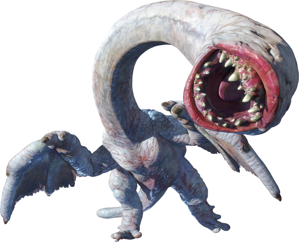 Khezu | Wiki Monster Hunter | Fandom