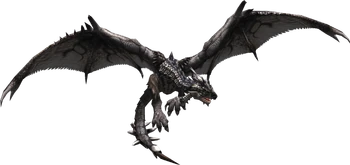 Rathalos Plateado | Wiki Monster Hunter | Fandom