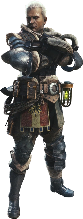Comandante | Wiki Monster Hunter | Fandom