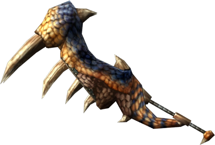 Gran espada Tigrex (MHFU) | Wiki Monster Hunter | Fandom