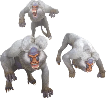 Blango | Wiki Monster Hunter | Fandom