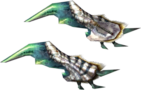 Garras Giaprey+ (MHFU) | Wiki Monster Hunter | Fandom