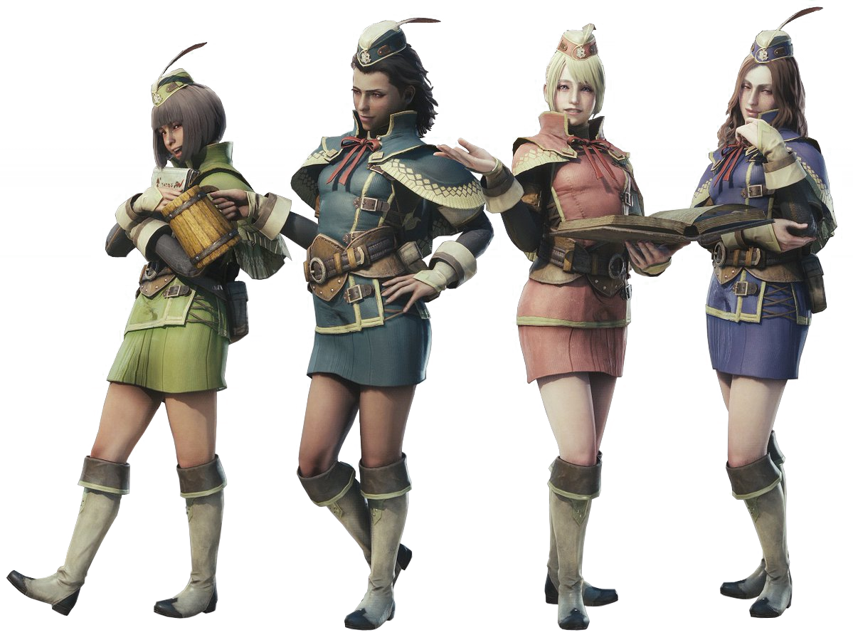 MHW: Misiones/Opcionales | Wiki Monster Hunter | Fandom