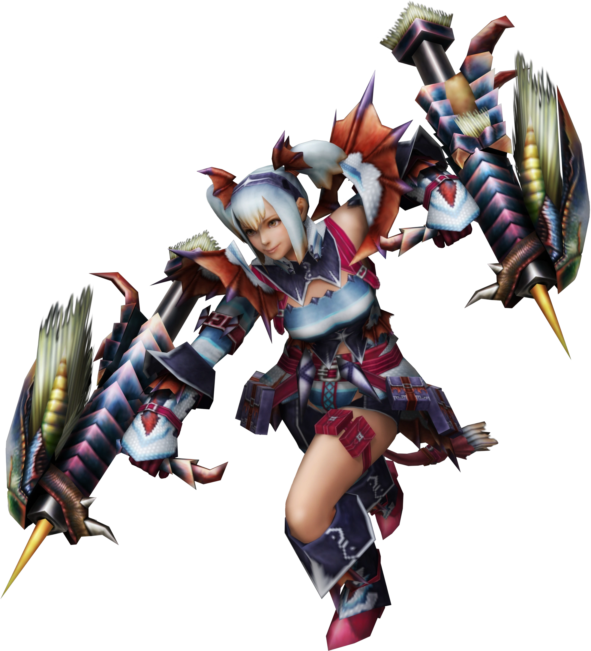Tonfa | Wiki Monster Hunter | Fandom