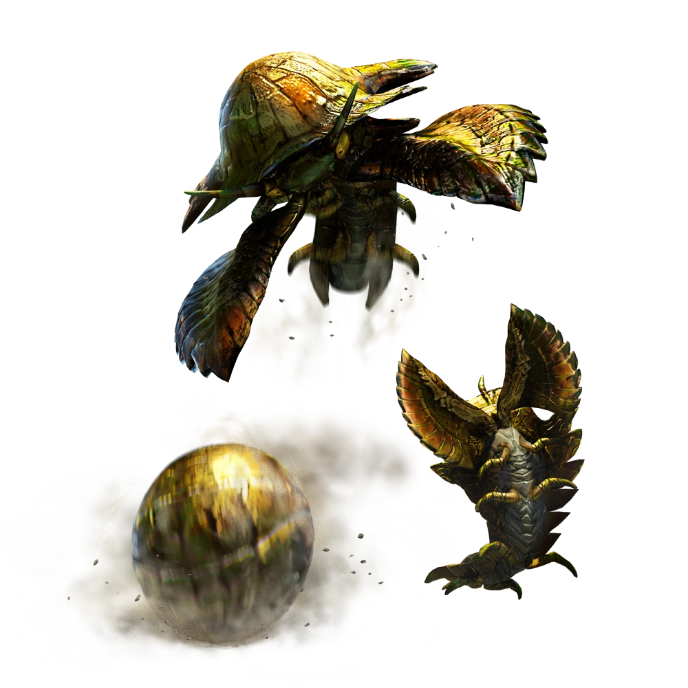 Konchu: Galería | Wiki Monster Hunter | Fandom