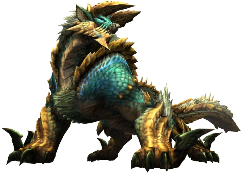 MHP3: Monstruos | Wiki Monster Hunter | Fandom