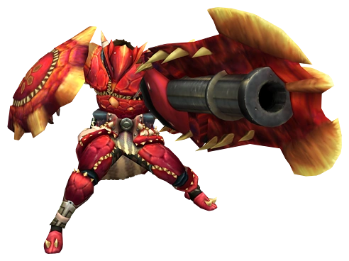 Volvidon: Equipo | Wiki Monster Hunter | Fandom