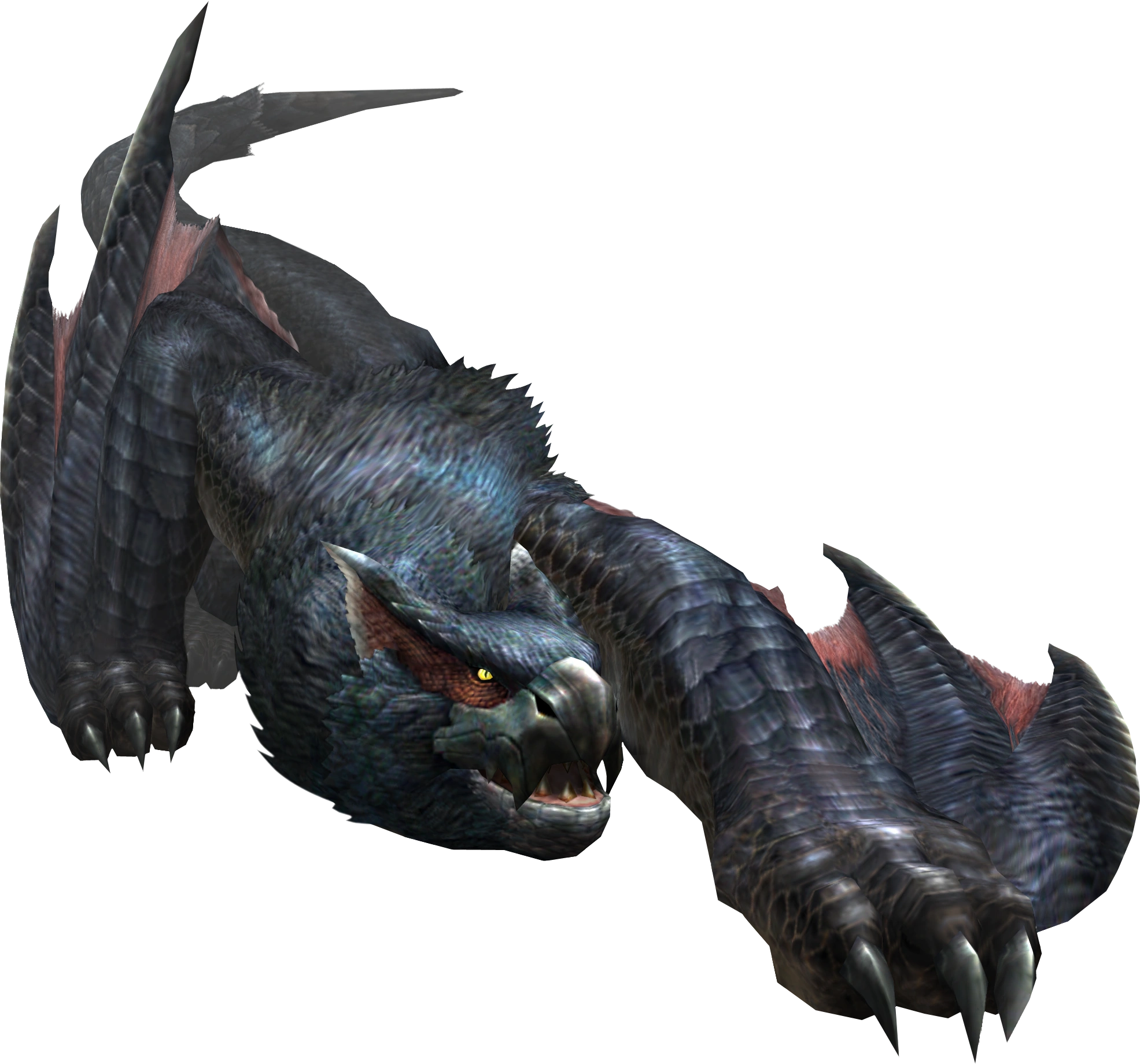 MHFU: Monstruos | Wiki Monster Hunter | Fandom