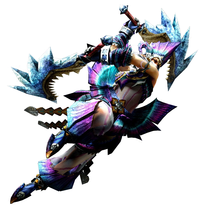 Najarala Abisal: Equipo | Wiki Monster Hunter | Fandom