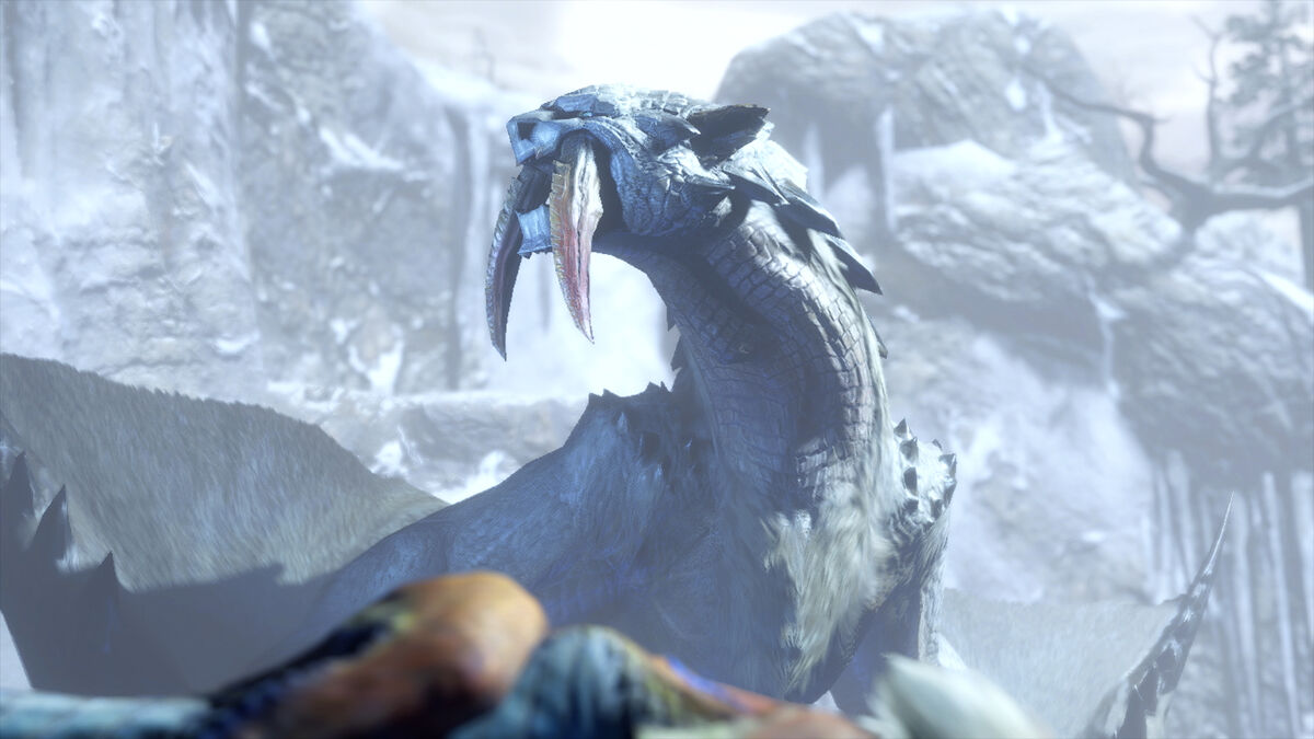 Barioth Ecología Wiki Monster Hunter Fandom