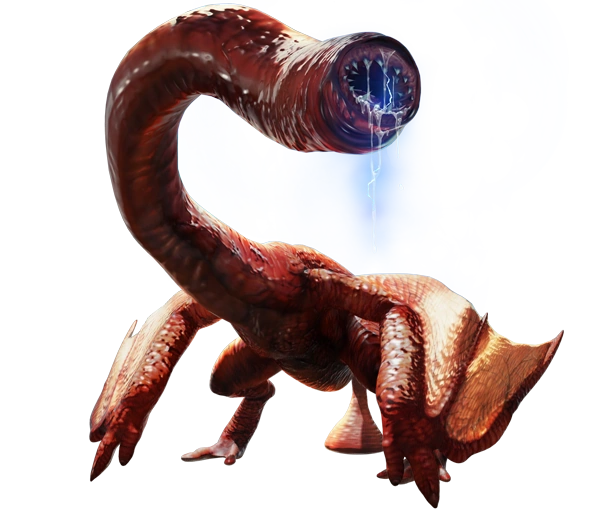 Khezu Rojo | Wiki Monster Hunter | Fandom