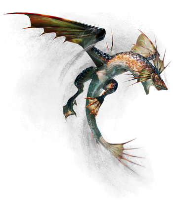 Plesioth | Wiki Monster Hunter | Fandom