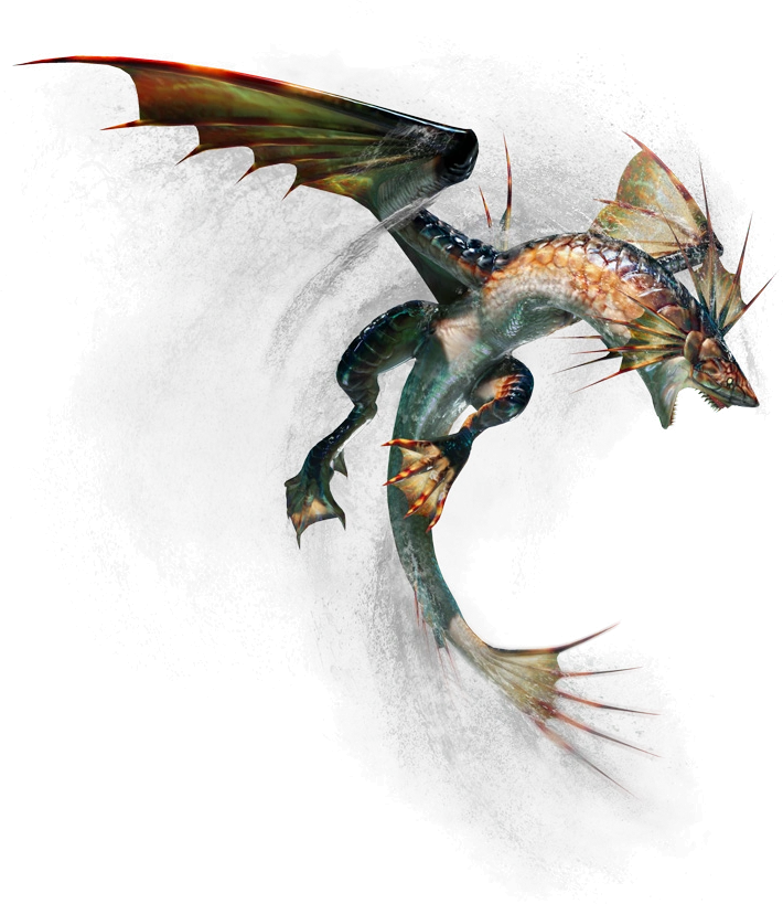 Plesioth | Wiki Monster Hunter | Fandom