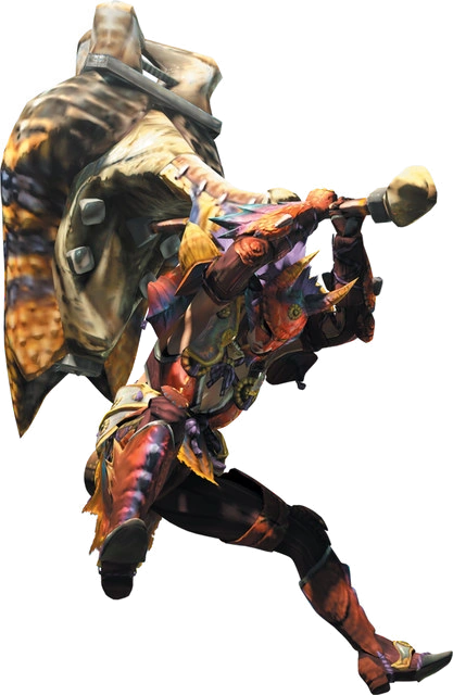 Tetsucabra: Equipo | Wiki Monster Hunter | Fandom