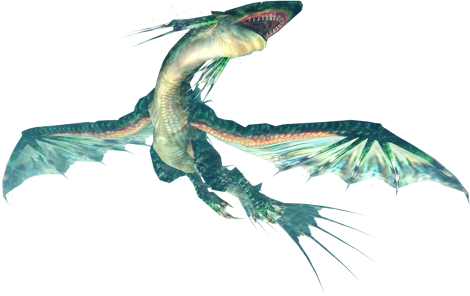 Plesioth Verde: Galería | Wiki Monster Hunter | Fandom