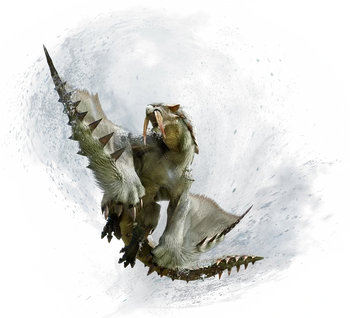 Barioth | Wiki Monster Hunter | Fandom