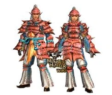 MHFU: Armaduras Artillero RB | Wiki Monster Hunter | Fandom