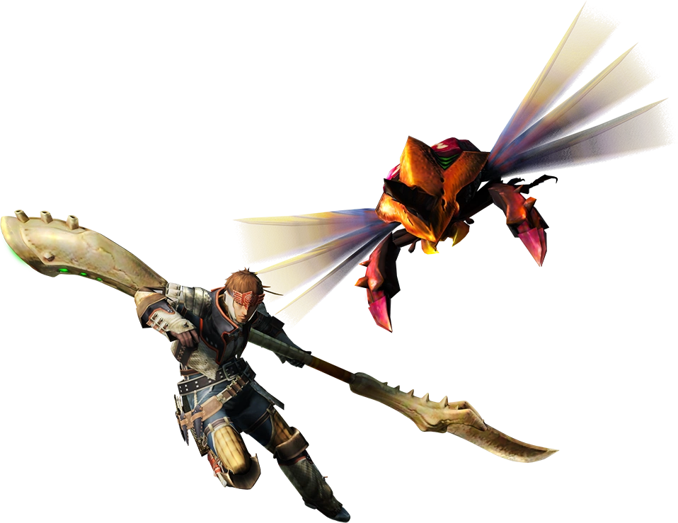 Glaive Insecto | Wiki Monster Hunter | Fandom