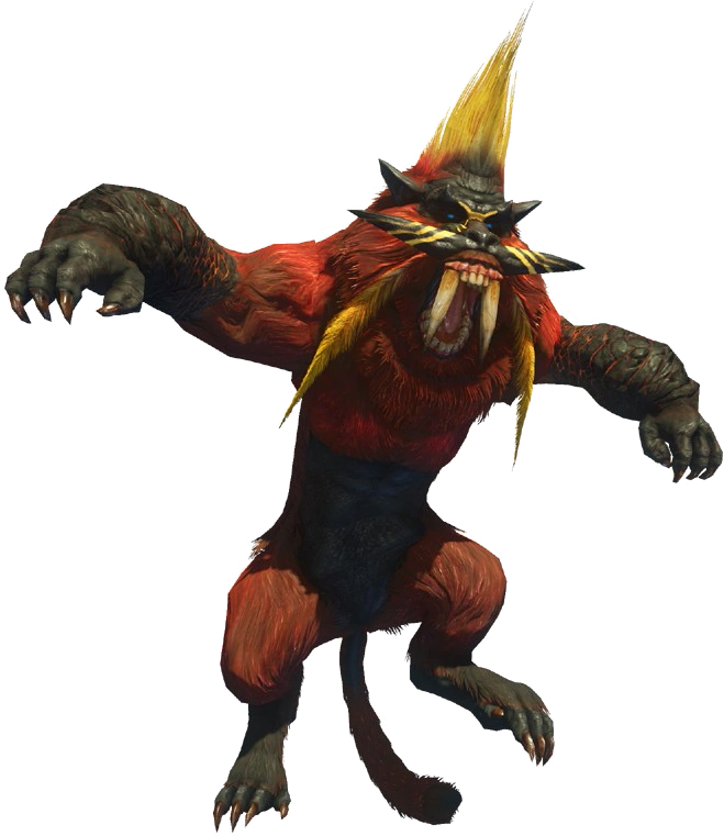 Blangonga Llama: Galería | Wiki Monster Hunter | Fandom