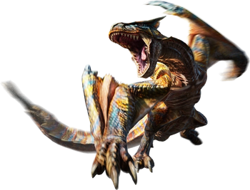 Tigrex | Wiki Monster Hunter | Fandom