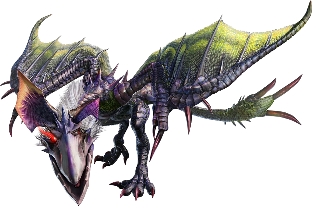 Yian Garuga Cíclope | Wiki Monster Hunter | Fandom