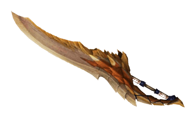 Espada Cheda (MH4U) | Wiki Monster Hunter | Fandom