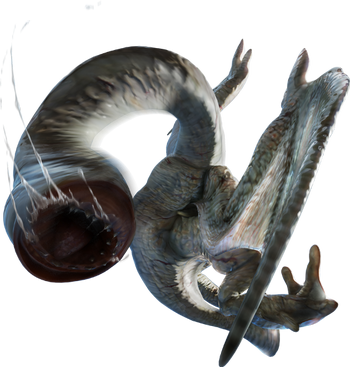 Khezu | Wiki Monster Hunter | Fandom