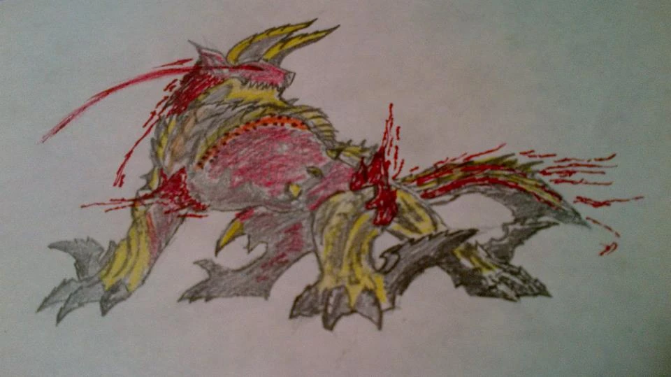 Jinouga Rare Subspecies | Monster Hunter Fanpedia | Fandom
