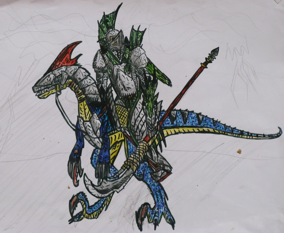 My Art | Monster Hunter Fanpedia | Fandom