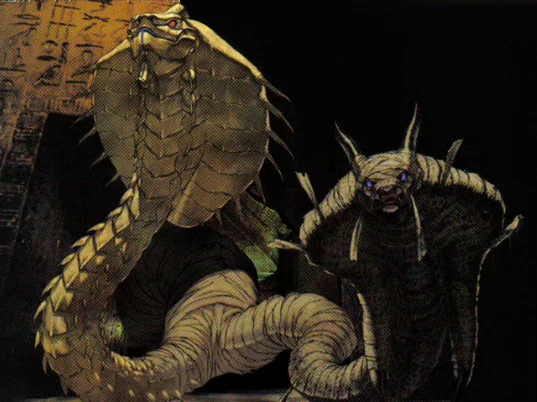 Crypt Hydra | Monster Hunter Fanpedia | Fandom