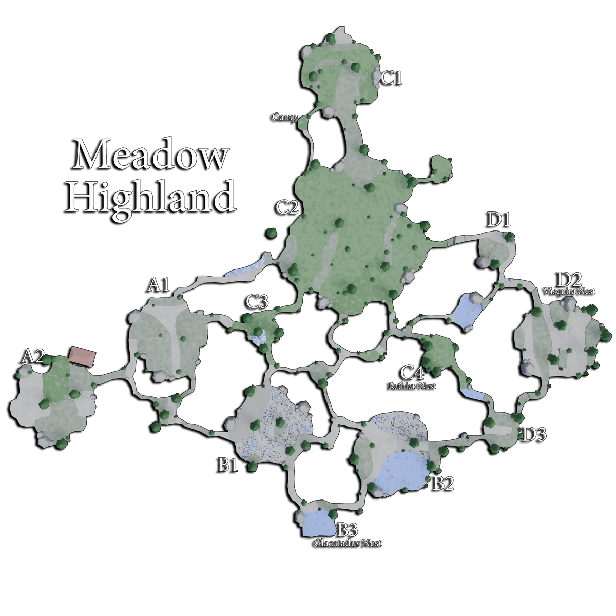 Meadow Highland | Monster Hunter Fanpedia | Fandom