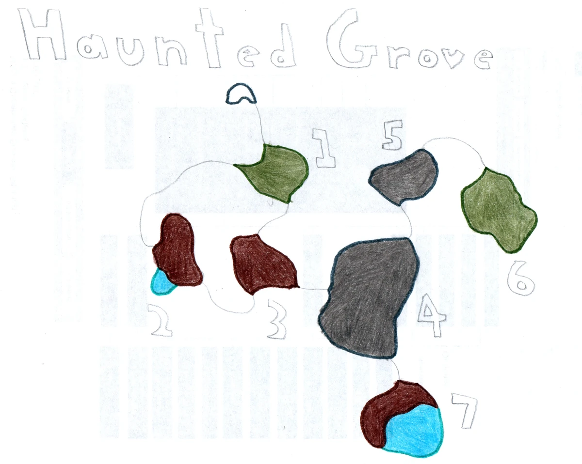 Haunted Grove | Monster Hunter Fanpedia | Fandom